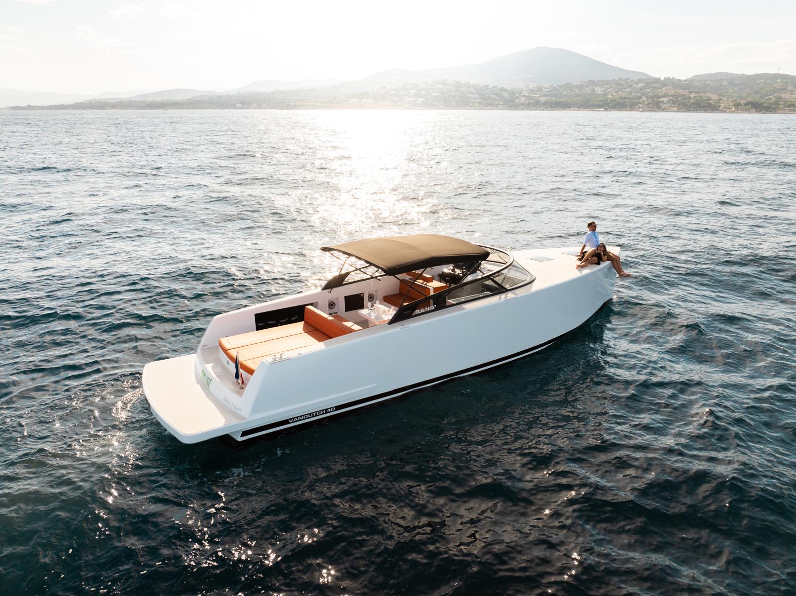VANDUTCH 40 VD40 - Vanguard Yachts